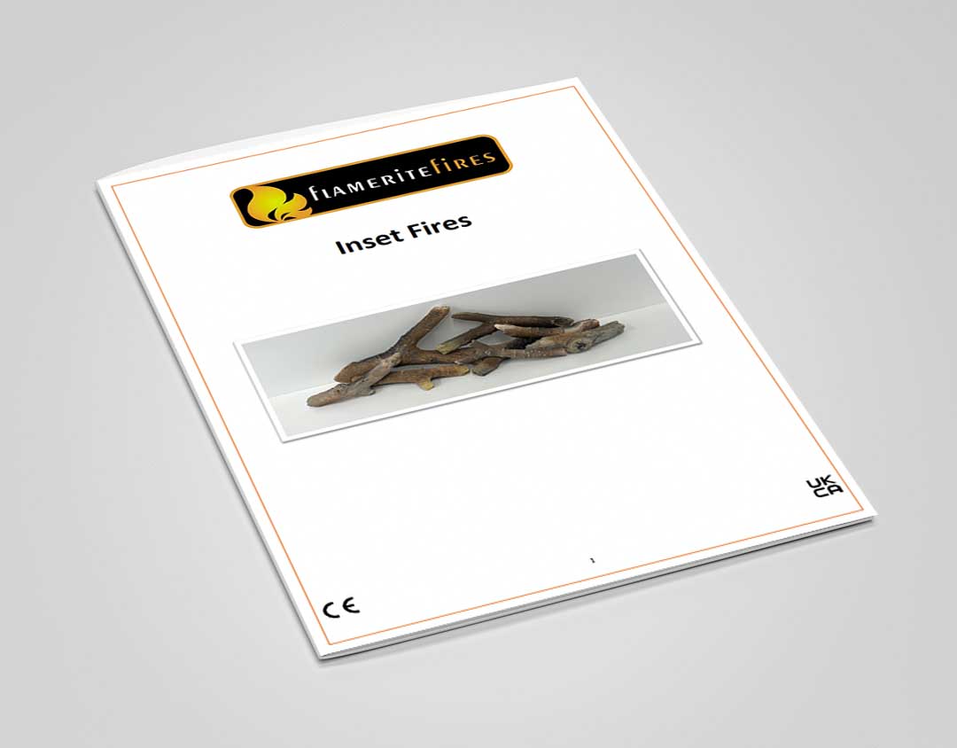 Inset Fires Log Layout - Flamerite Fires